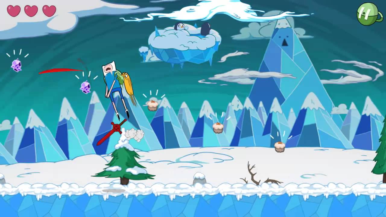 Rock Bandits - Adventure Time Android/iOS - HD Gameplay - YouTube
