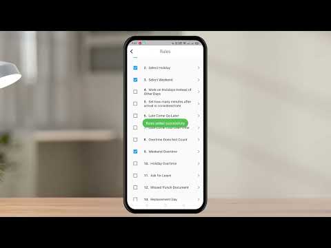 10.2 How to Set Up Overtime Rules | #grozziie