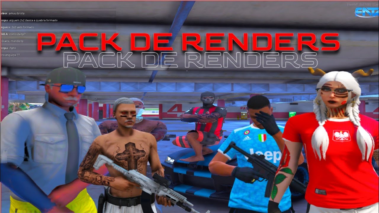 MEU PACK DE RENDERS DE FIVEM - GTA RP - FIVEM RENDERS - FIVE M ...