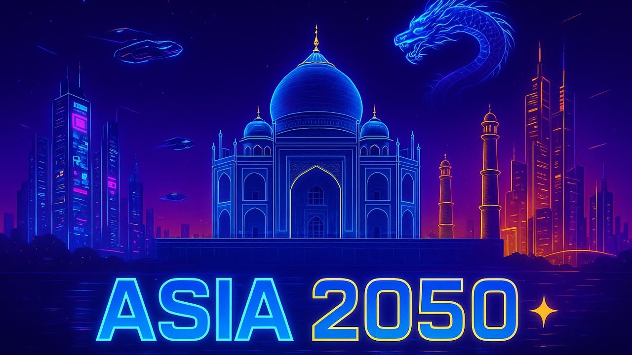 “Asia 2050 🌏 | Futuristic Cities You Must See!” - YouTube