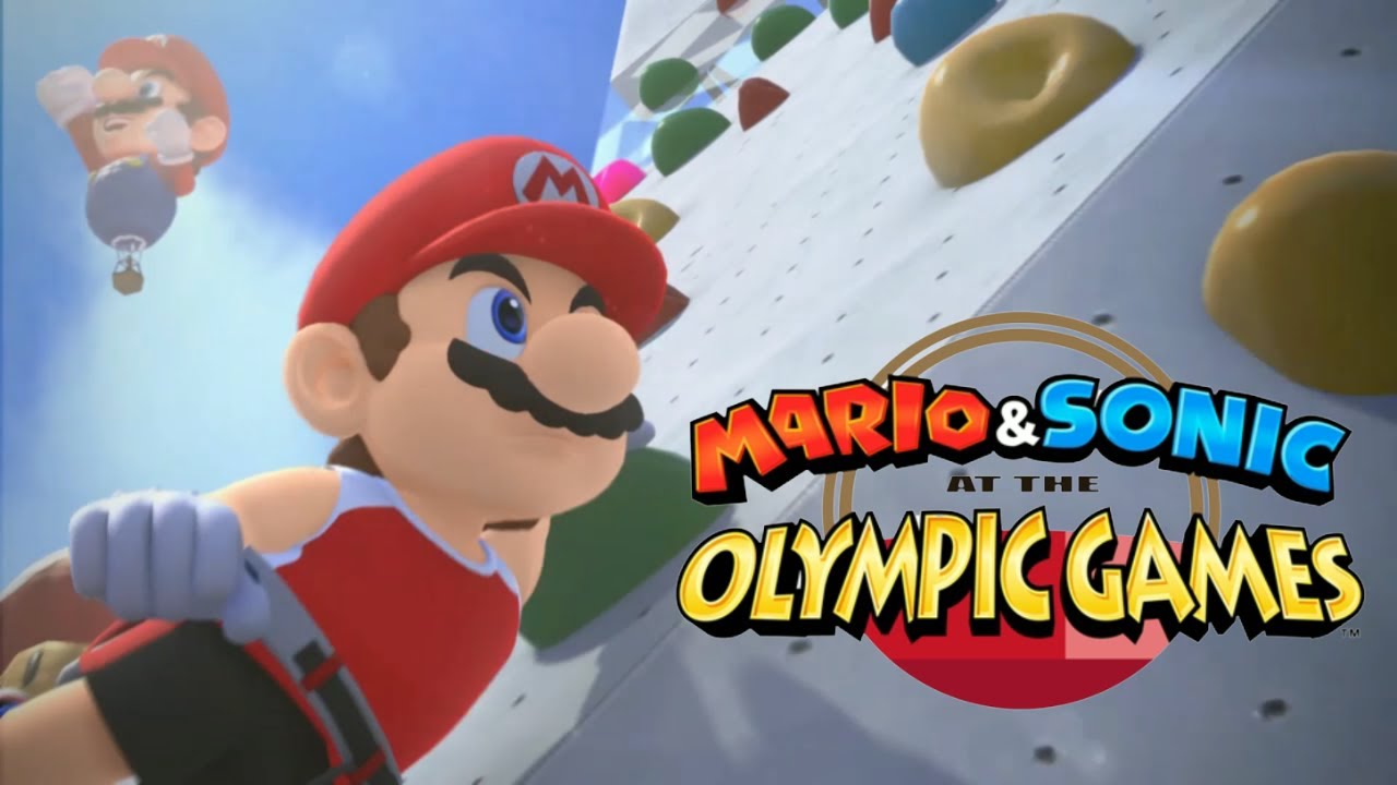 Mario & Sonic At The Olympic Games Tokyo 2020 Sport Climbing All ...