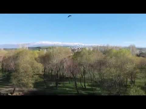 Erzurum Hınıs Yolüstü köyü deresi Drone ile kısa çekim