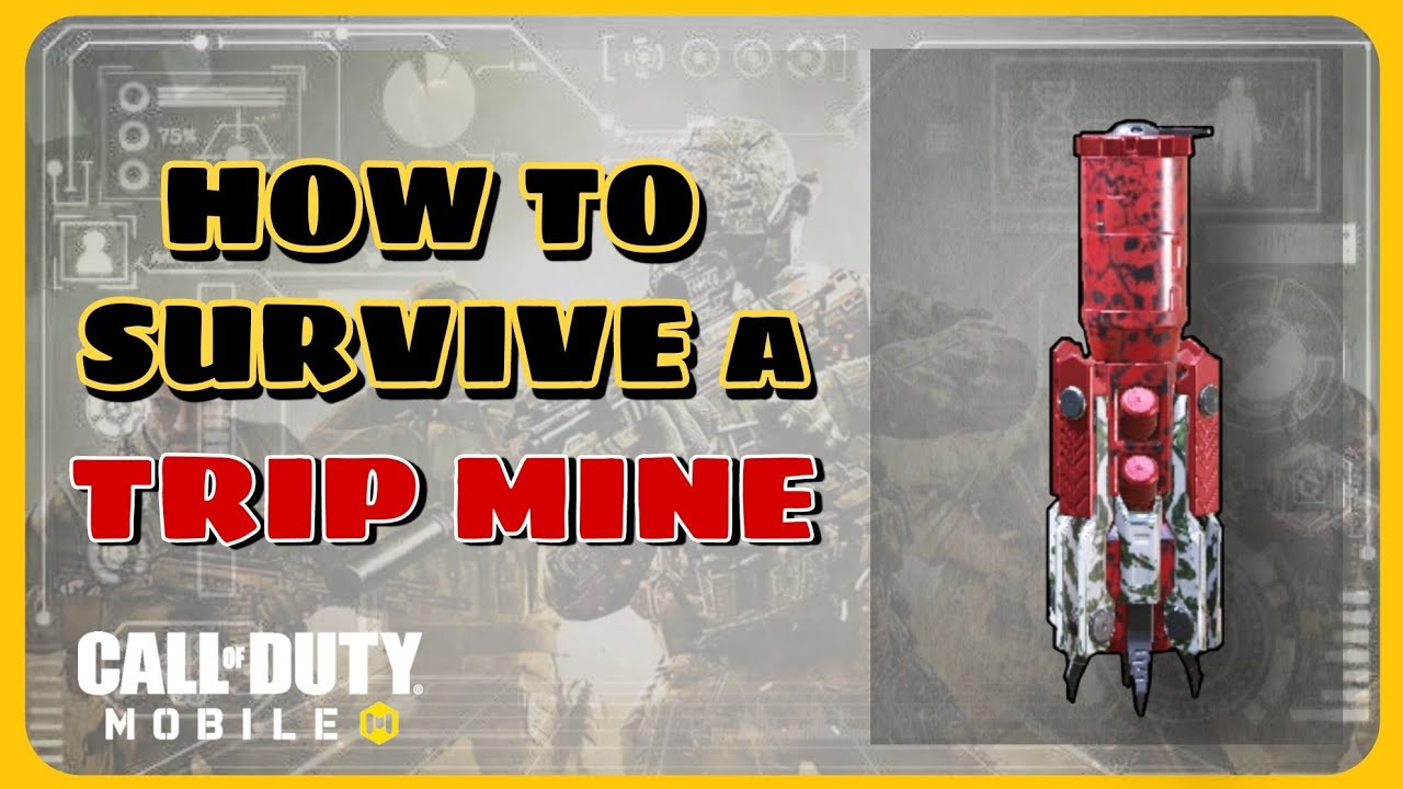 How to survive Trip mine 🔥| Tips & Tricks | Call of Duty | COD Mobile ...