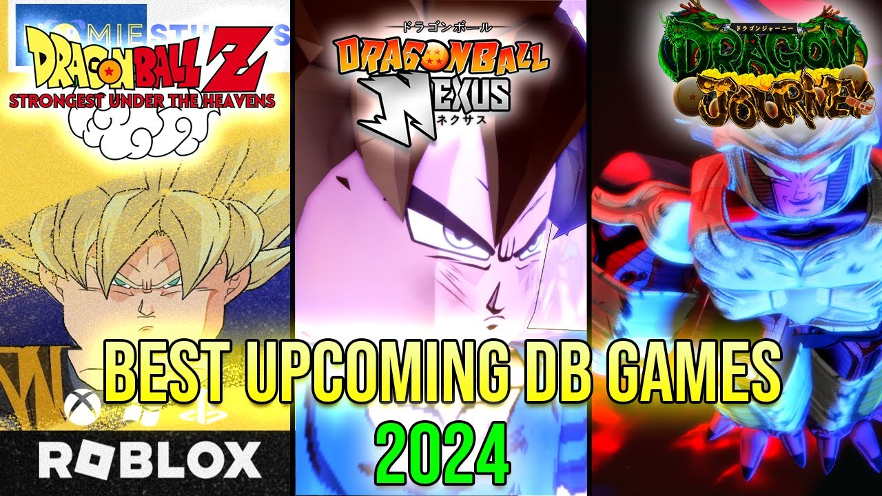 Best Upcoming Roblox Dragon Ball Games in 2024 - YouTube