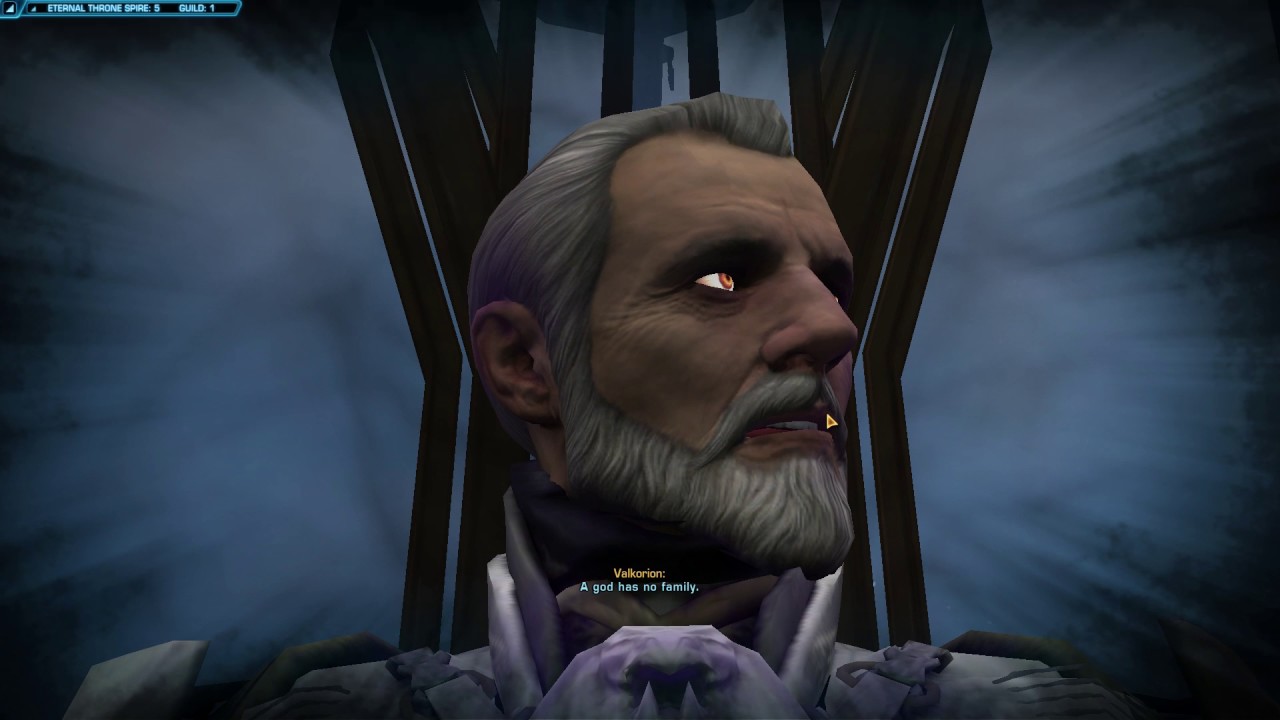 Star Wars™ The Old Republic™ Defeat Valkorion - YouTube