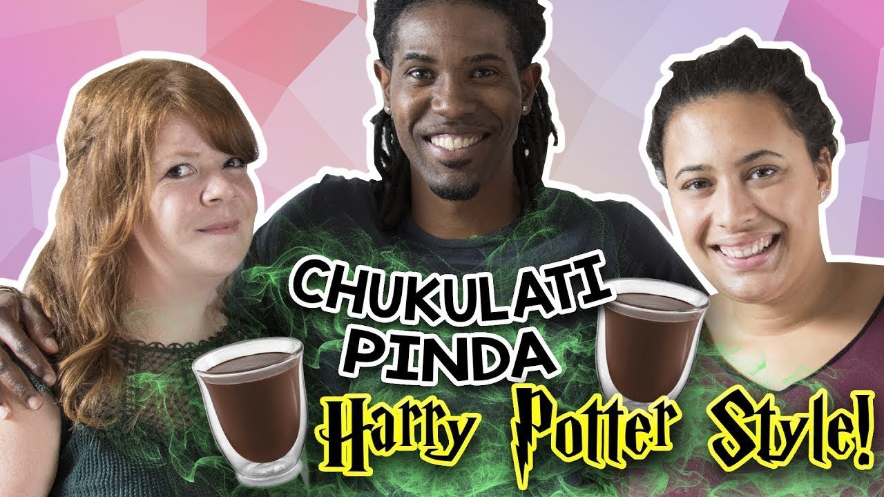 Recept voor Chukulati Pinda, Harry Potter style! - YouTube