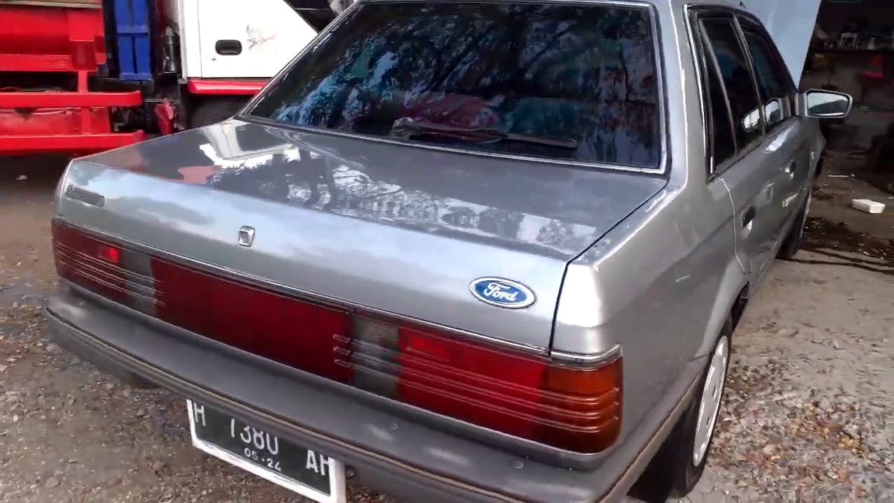 FORD LASER 1.5 SALOON 1989 - YouTube