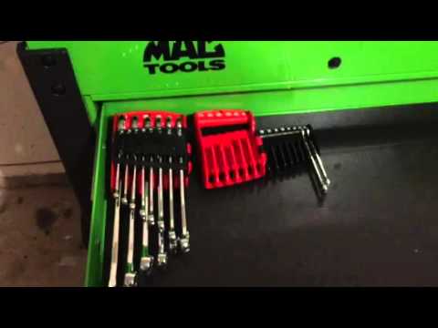 MAC tool cart - YouTube