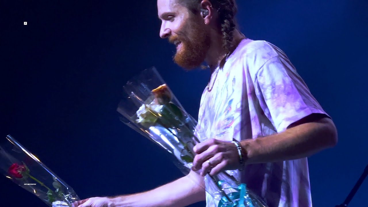 [4K] 221203 조니 스팀슨 내한 Johnny Stimson - Flower (역이벤트) @ Live in Seoul ...