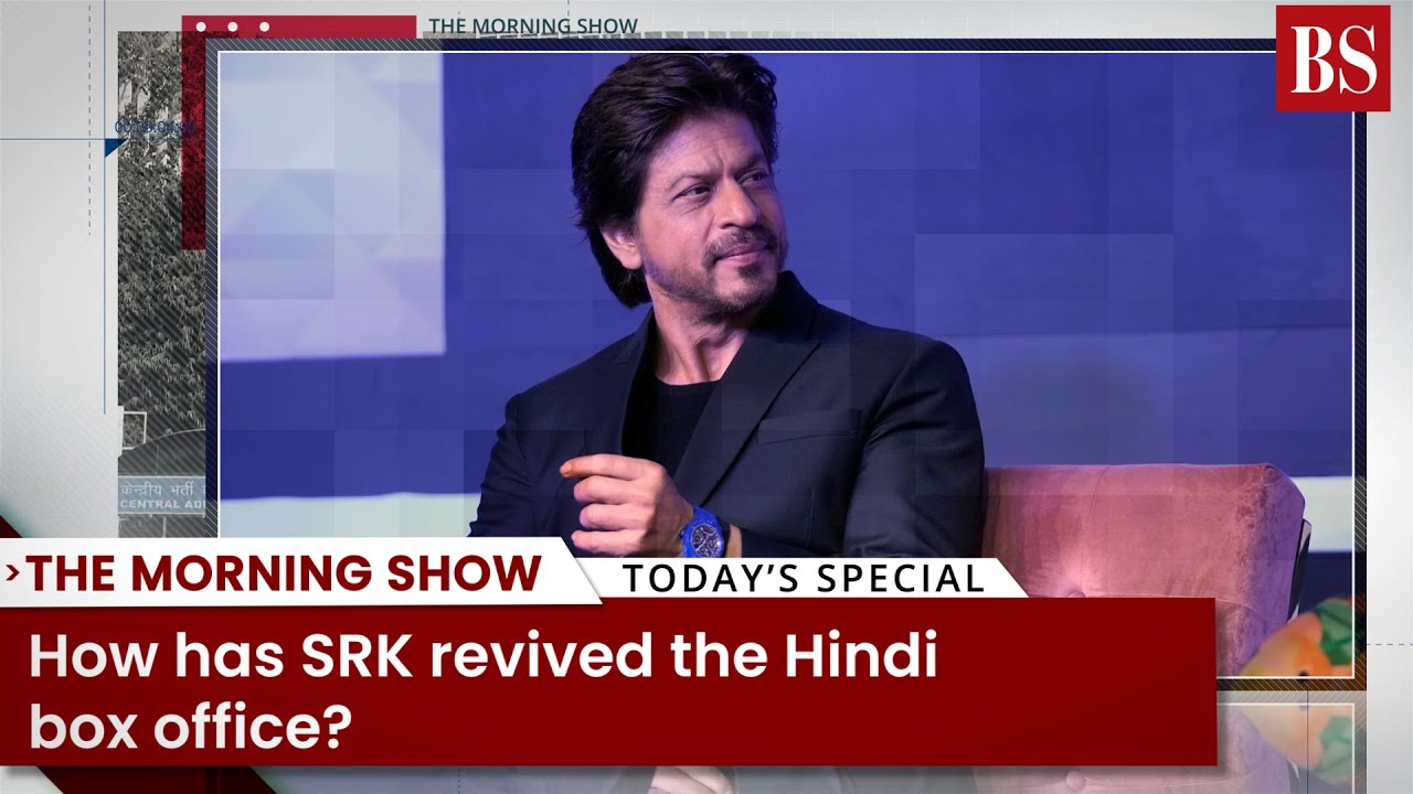 How has SRK revived the Hindi box office? - YouTube