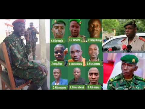 IPEREREZA NA LETA YUBURUNDI MUGABE IKIROBERI KIRIMUSIGATI NICABO ...