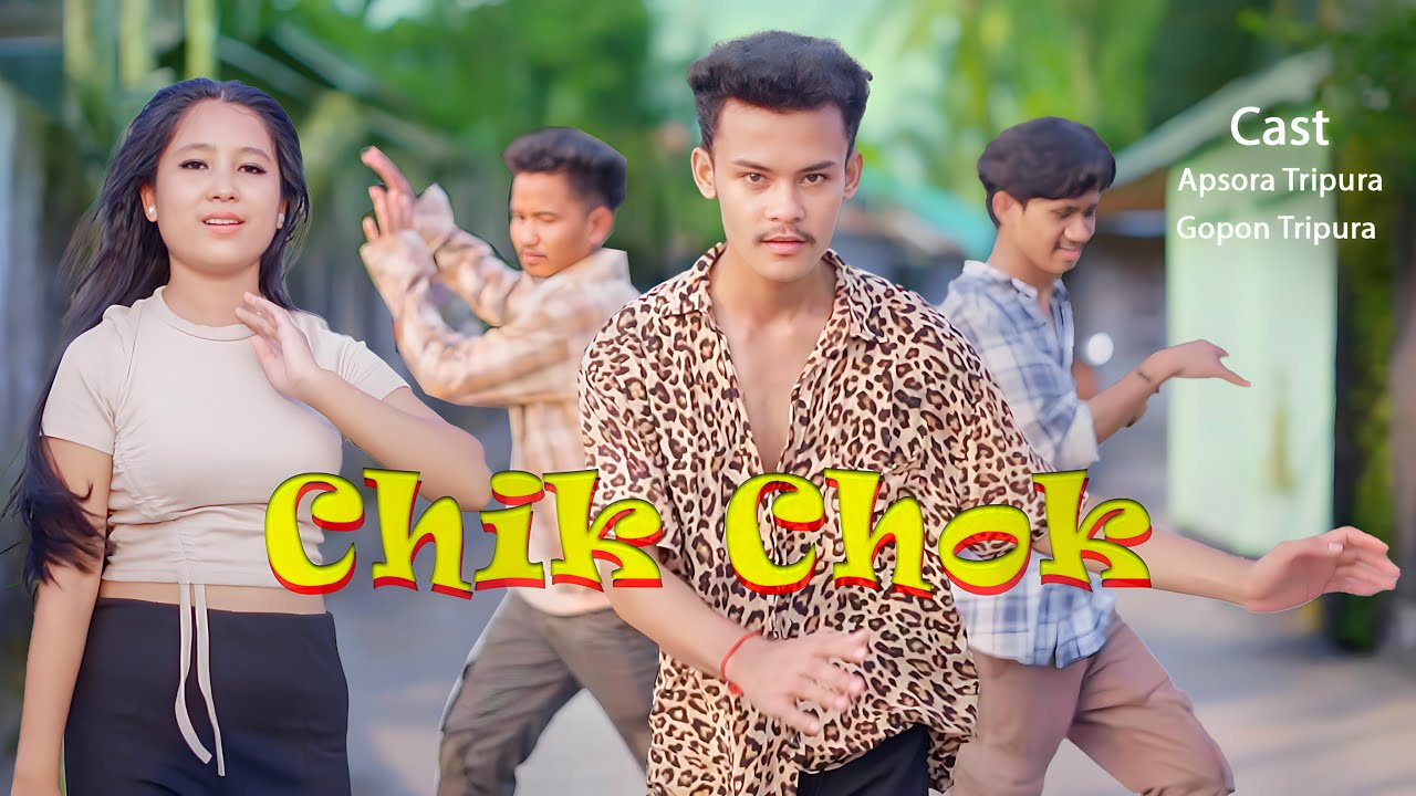 CHIK CHOK II OFFICIAL KOKBOROK FULL MUSIC VIDEO II MILAN DEBBARMA II PINKI CHAKMA II SENTS ...