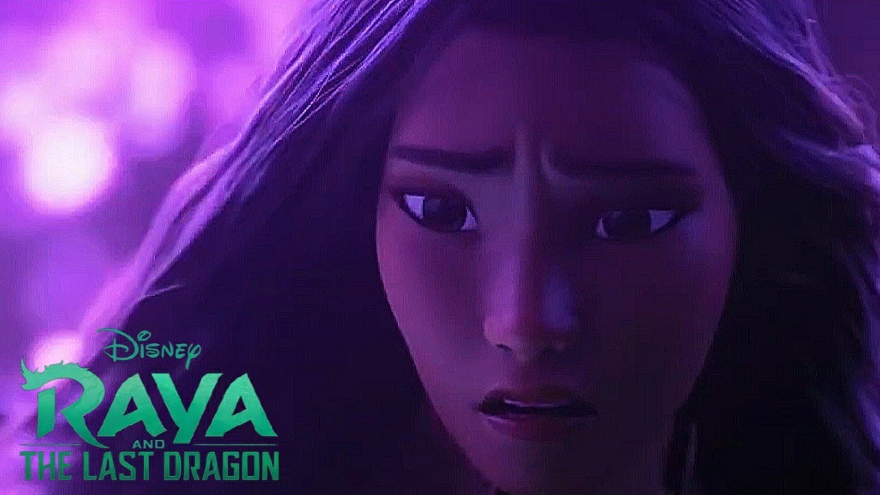 RAYA BECOME A STONE | RAYA AND THE LAST DRAGON - YouTube