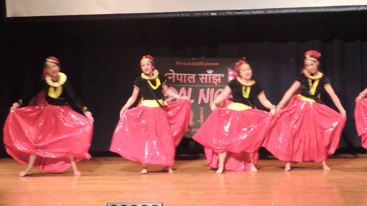 Maruni Dance, Wari Tuwalo Nepal Nite -2015 KSU - YouTube