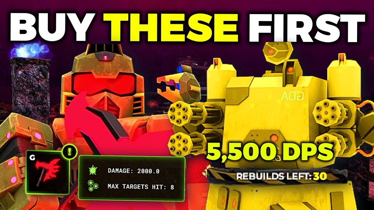 You MUST Buy These Towers First in TDX.. (Part 1: Early Game) - YouTube