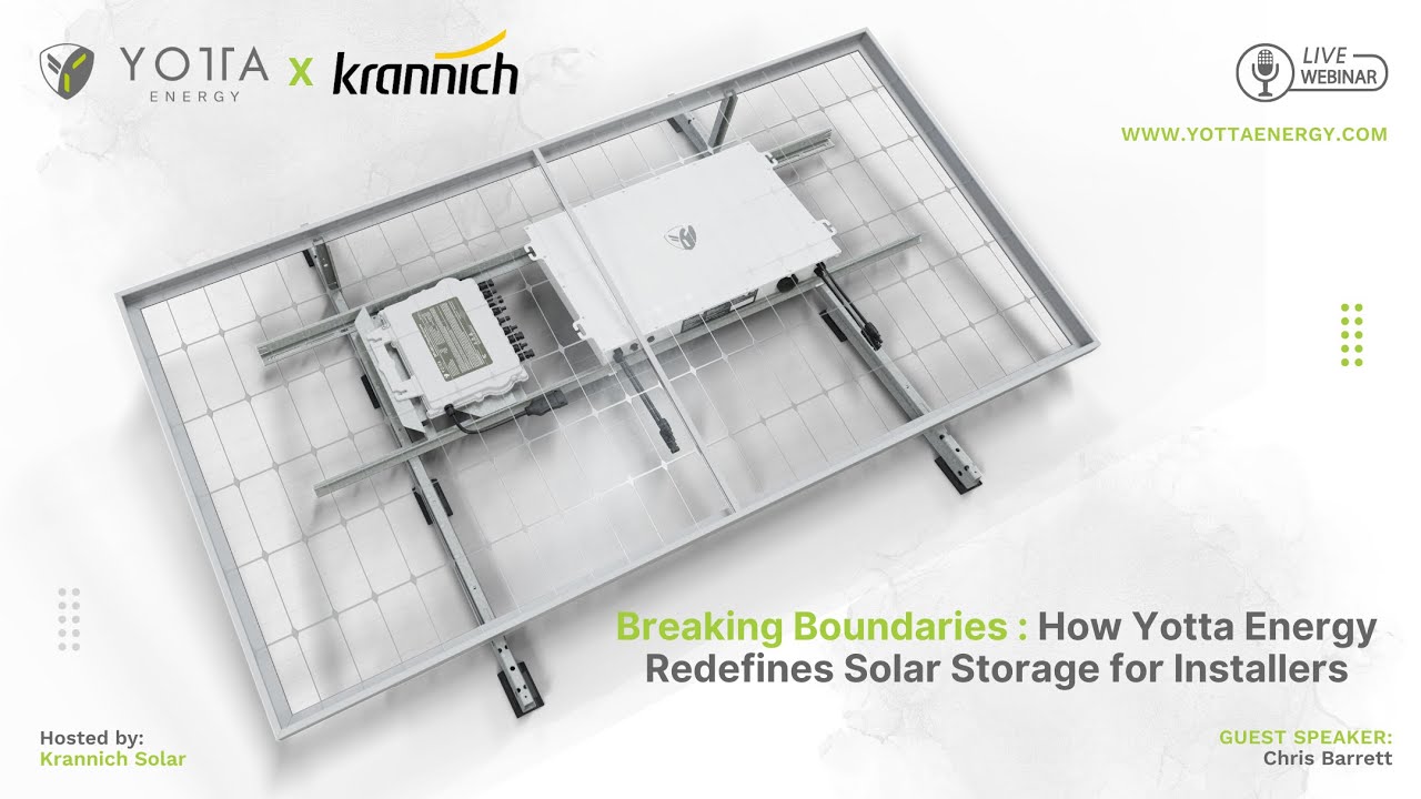 Breaking Boundaries How Yotta Energy Redefines Solar Storage for ...