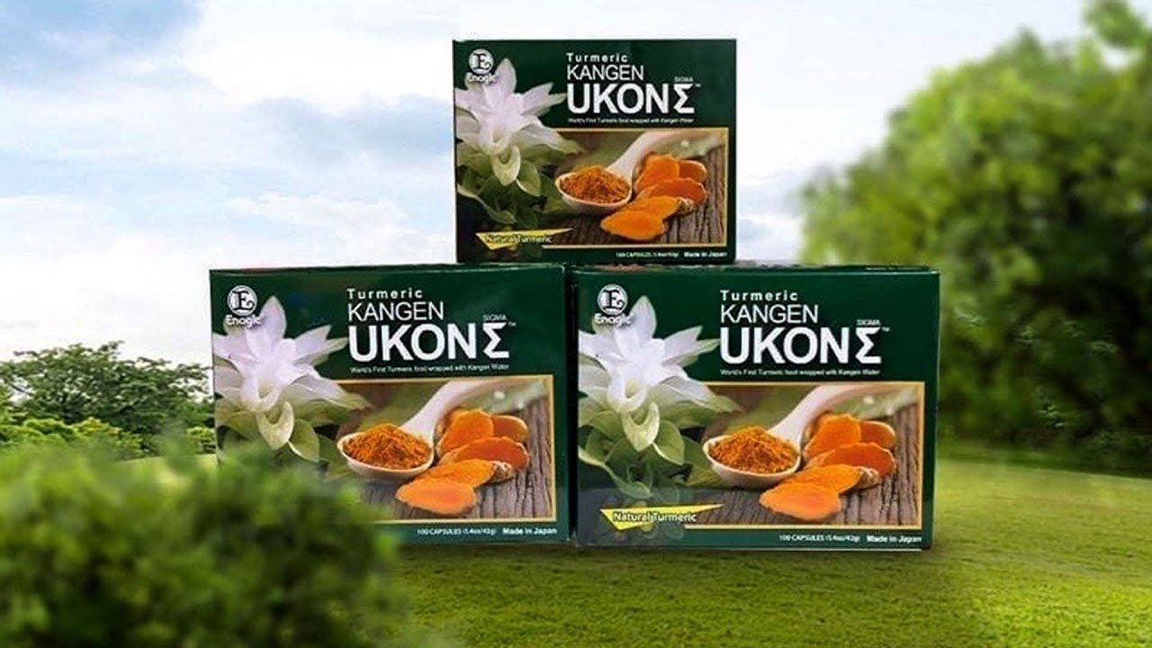 Viên Tinh Mật Nghệ Kangen Ukon Sigma 100% Organic Nhập Khẩu Từ Nhật Bản ...