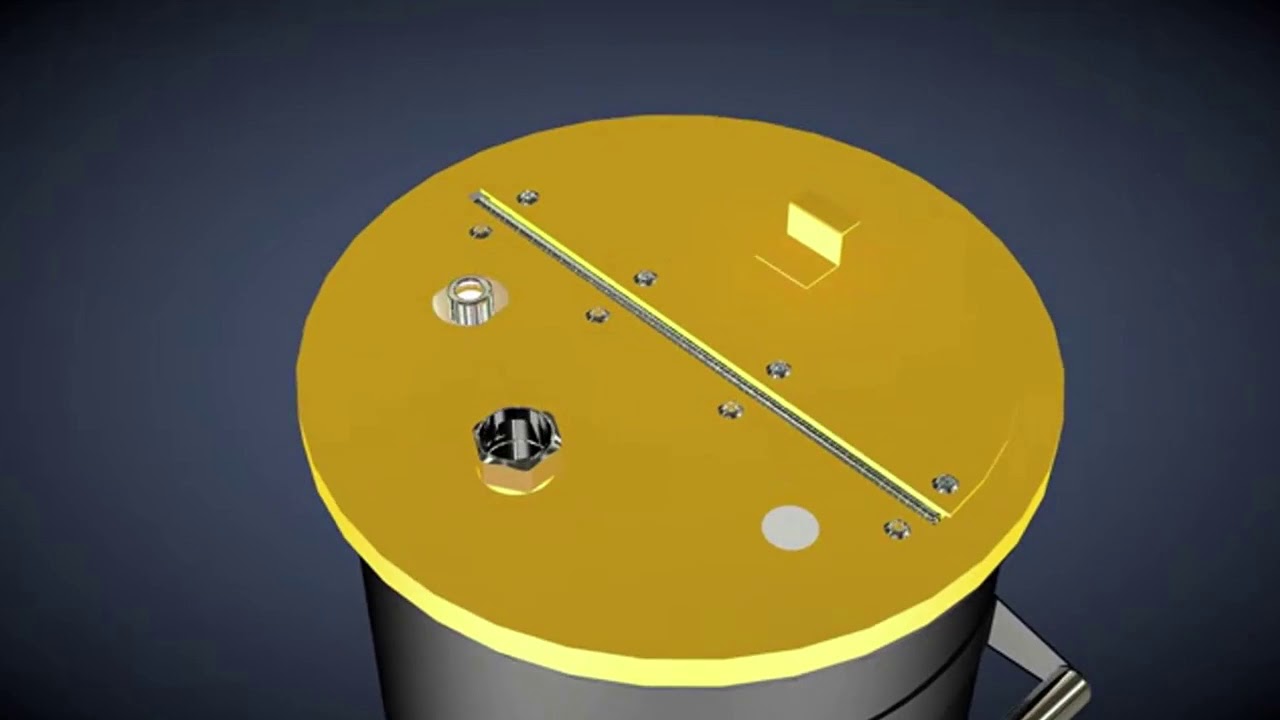 65L Fluidizing Powder Hopper for Spraying Gun, JICH & Gema Powder ...