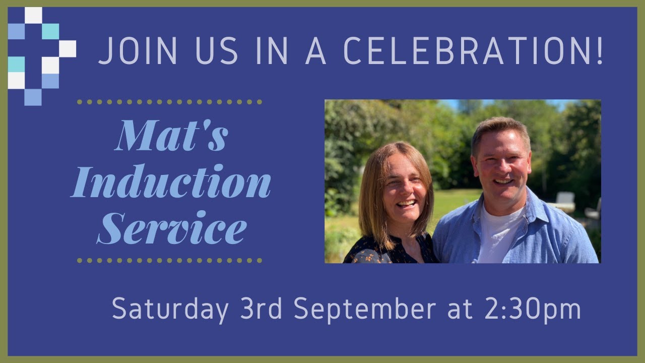 Mat Wilson's Induction Service - 3 September 2022 - YouTube