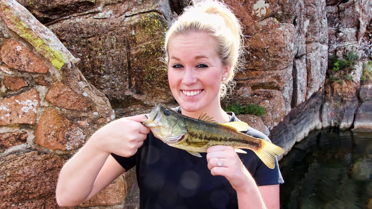 Lake Osage Fishing #2 - Wichita Mountains (May 2014) - YouTube