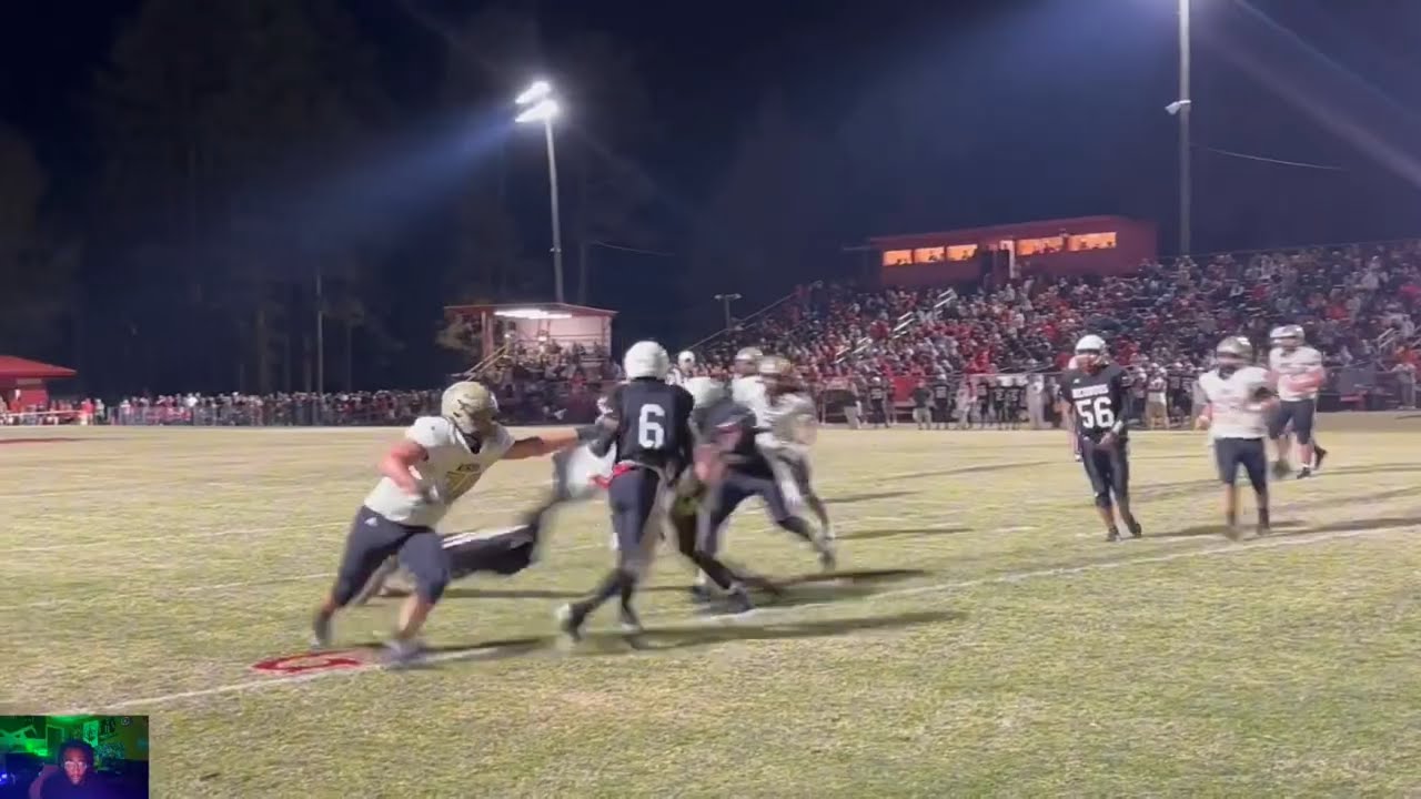 FORDYCE VS RISON BATTLE OF THE UNDEFEATED RIVALS BEST GAME OF THE YEAR