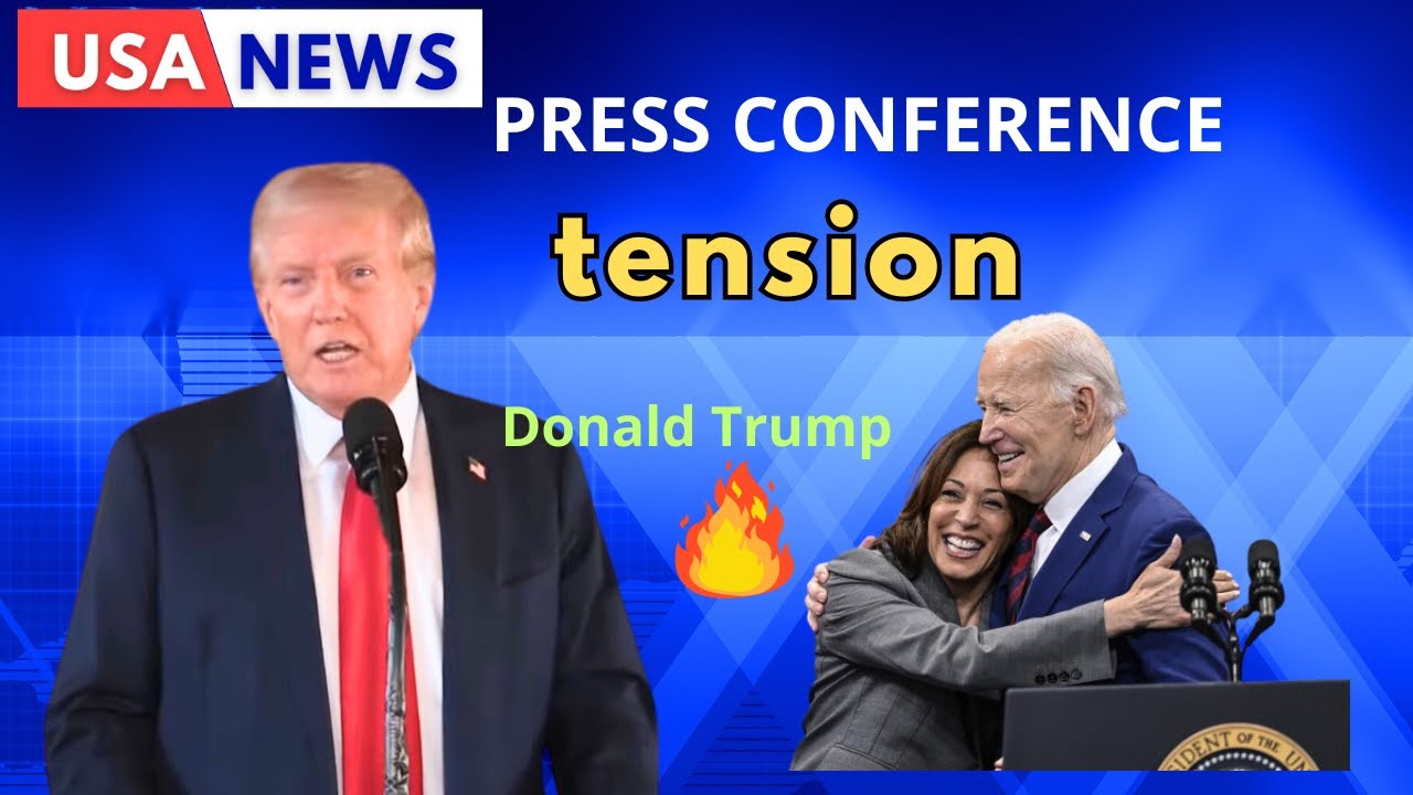 Trump Angry Over 'UNFAIR' Tactics by Biden, Harris and the Democrats ...