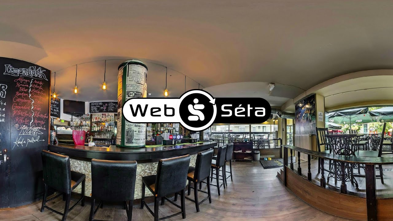 CoolTour Bar III. Budapest - 360 fokos video - YouTube