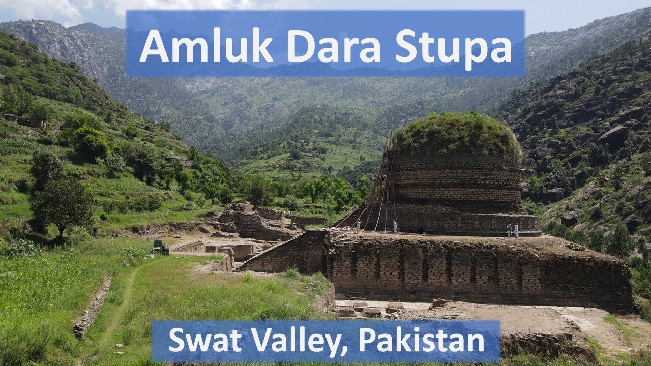 Amluk Dara Stupa | Drone Video - YouTube
