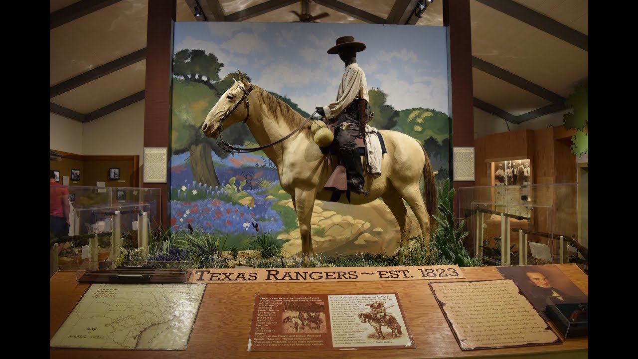 Learning Texas Law Enforcement History At The Texas Ranger Museum In ...