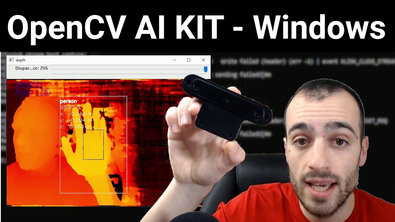 Install And Run Opencv AI Kit OAK D On Windows install-and-run-opencv-ai-kit-oak-d-on-windows
