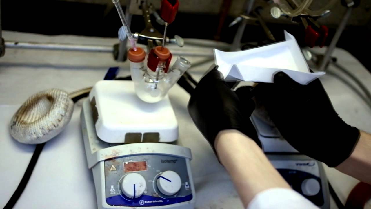 How to Make CdSe Quantum Dots - YouTube