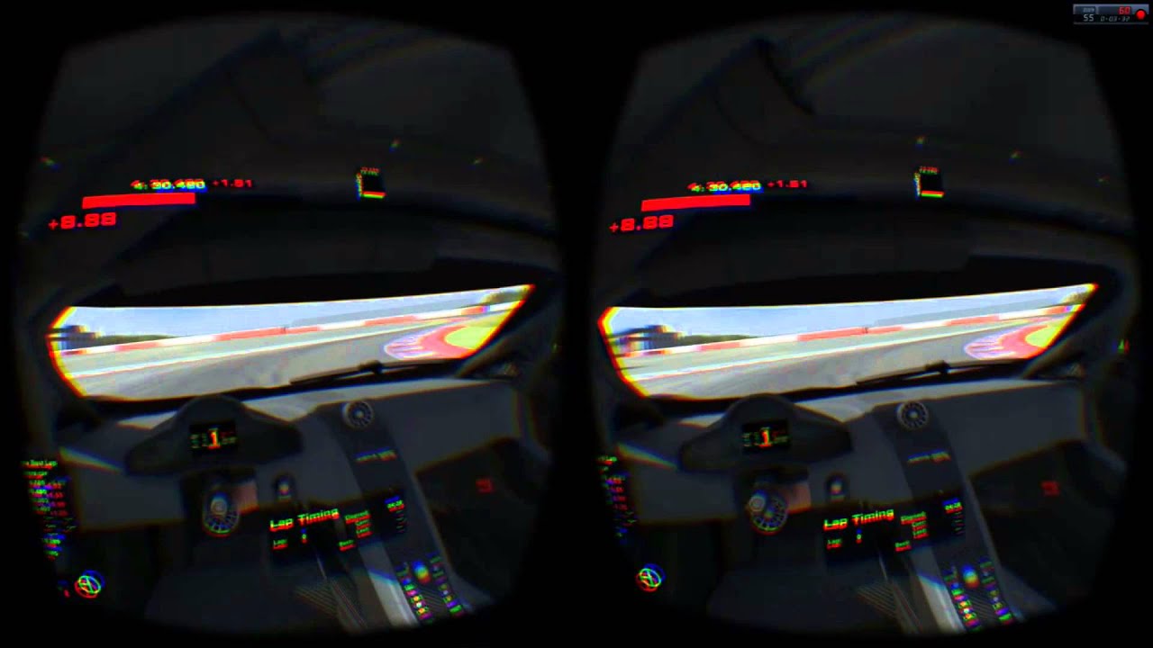 IRacing mit Oculus Rift DK2 - YouTube