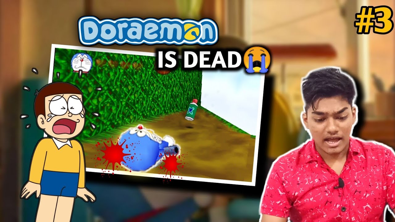 Doraemon Game(Doraemon is dead)😭 -The end of the Doraemon - PART 3 ...
