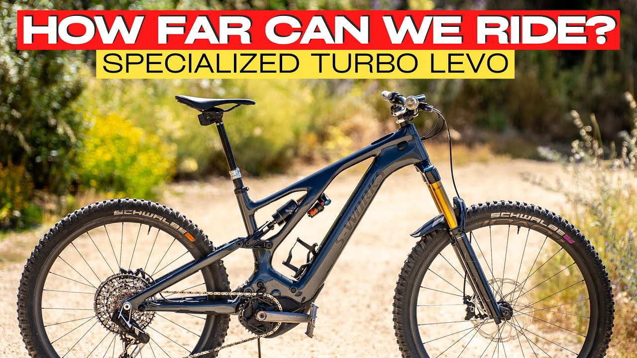 Specialized Turbo Levo: Uncover the Maximum Distance on a Single Charge ...