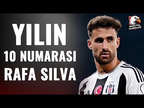 Rafa Silva, Turkuvaz Medya Spor Zirvesi'nde Yılın On Numarası Ödülünü Kazandı!