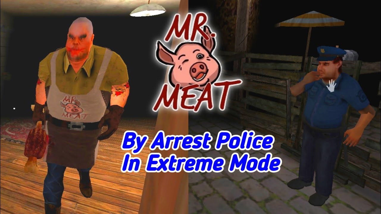 "Mr Meat Extreme Mode 🔥 Impossible Escape Challenge | Mr Meat Horror ...