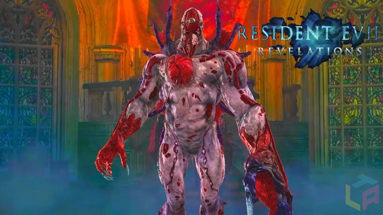 Resident Evil Revelations - (Boss Fight) FINAL BOSS Ultimate Abyss ...