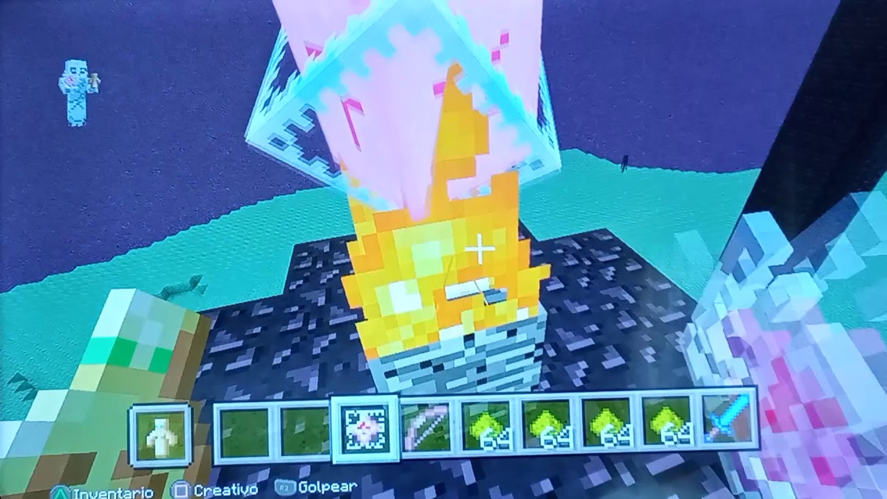 Derroto al ender dragon y lo resucito eee ttt hhh aaa juega - YouTube