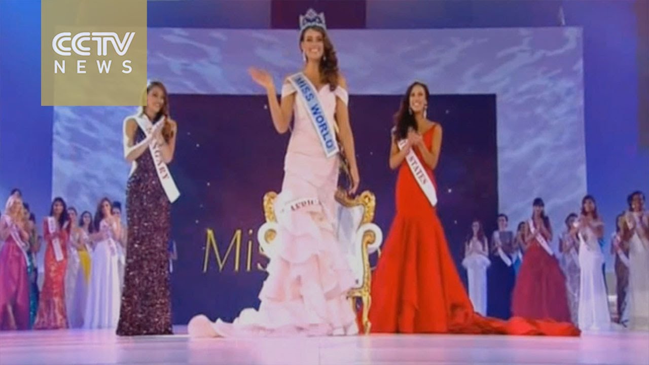 Miss South Africa crowned Miss World 2014 - YouTube