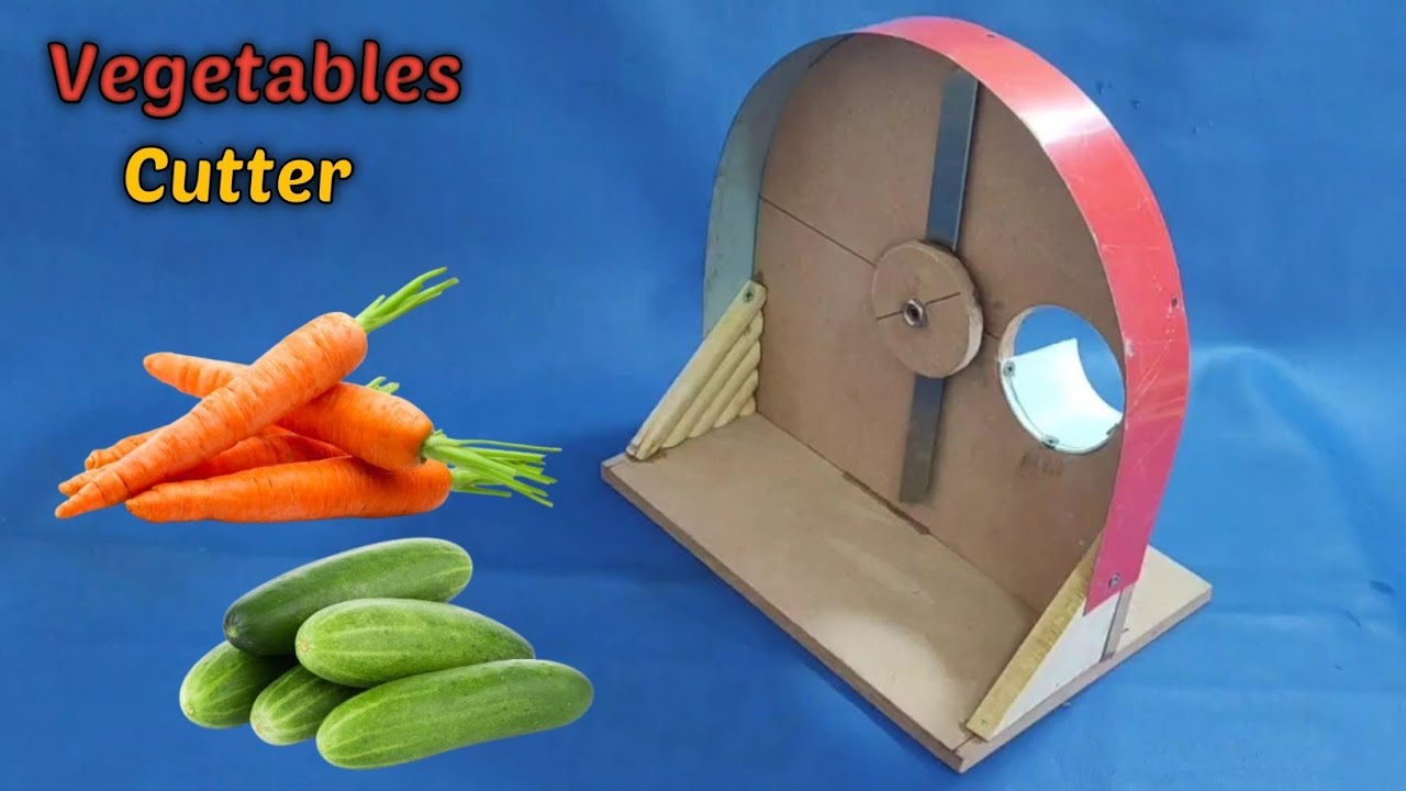 How to Make mini Vegetable Cutter !! Vegetable Cutter !! Vegetable ...