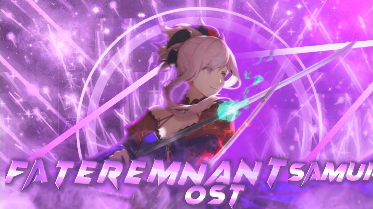 [FGO] Fate Samurai Remnant Ost Demon In Depths - YouTube