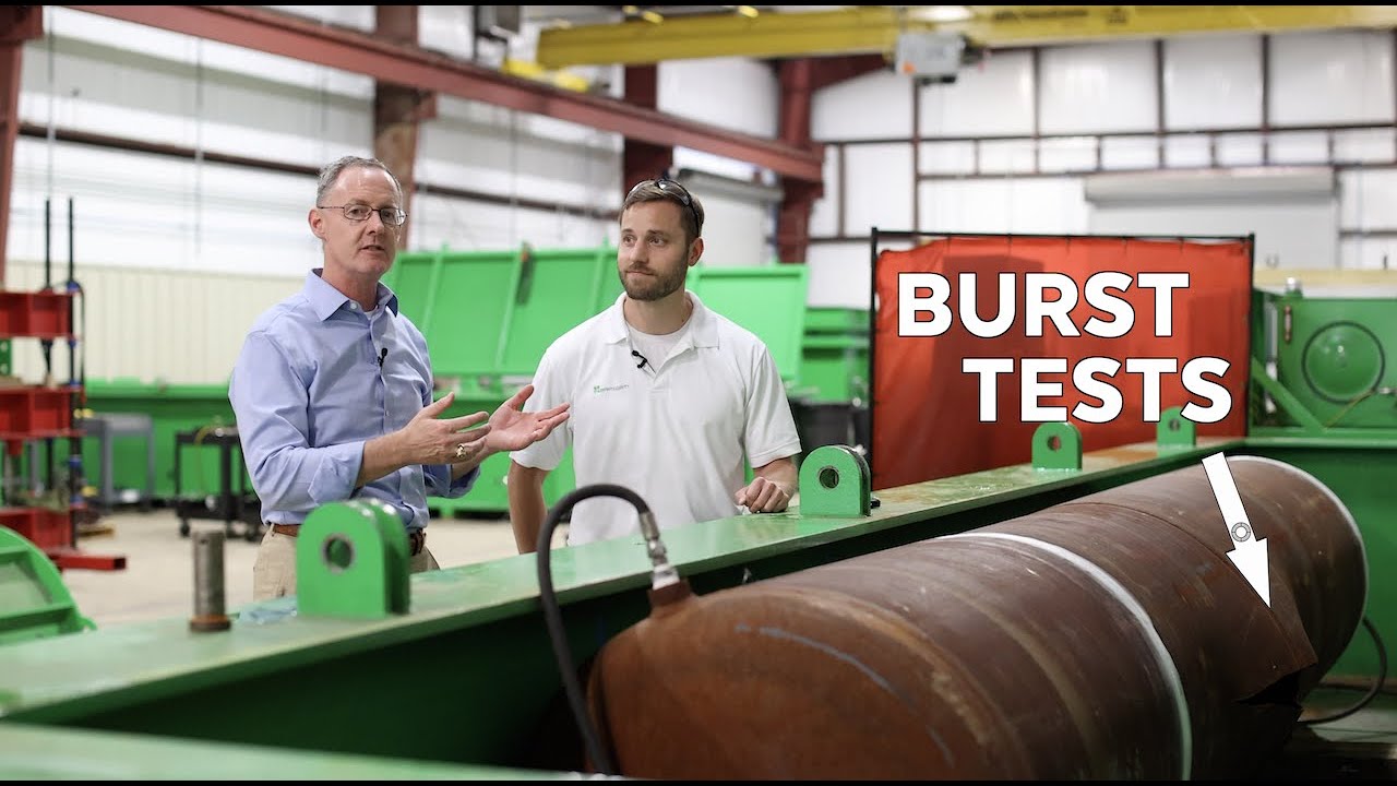 ADV Integrity Test Lab Video Series - Burst Testing - YouTube