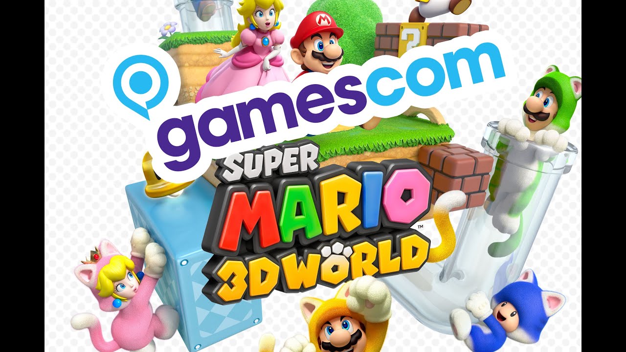 Super Mario 3D World - gamescom 2013 / First Play - YouTube