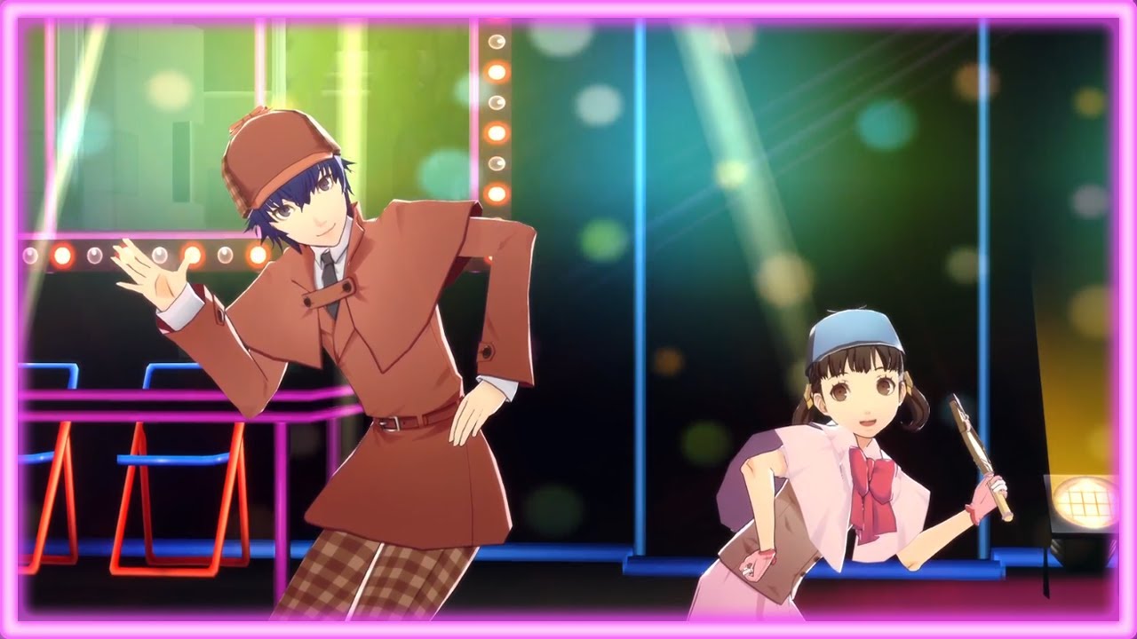 [HD] Persona 4: Dancing All Night - Nanako/Naoto - Shadow World ...