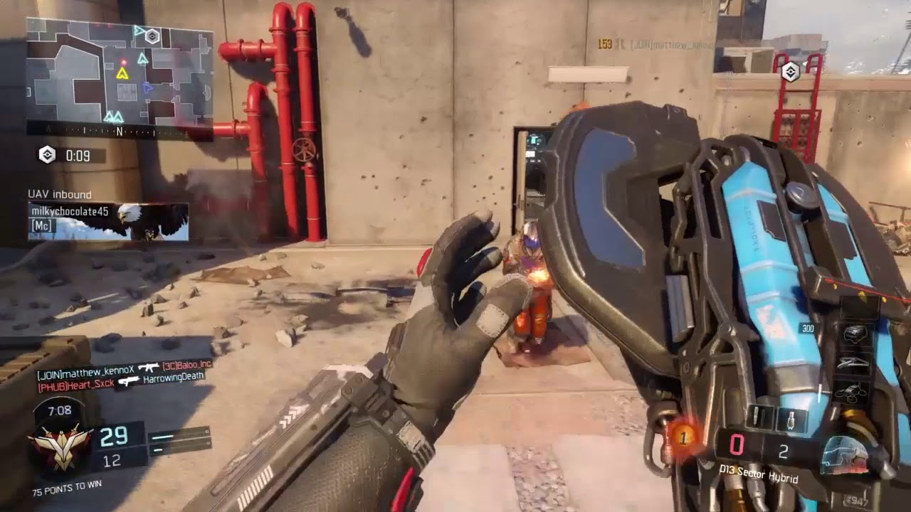 Bo3 fracture - YouTube