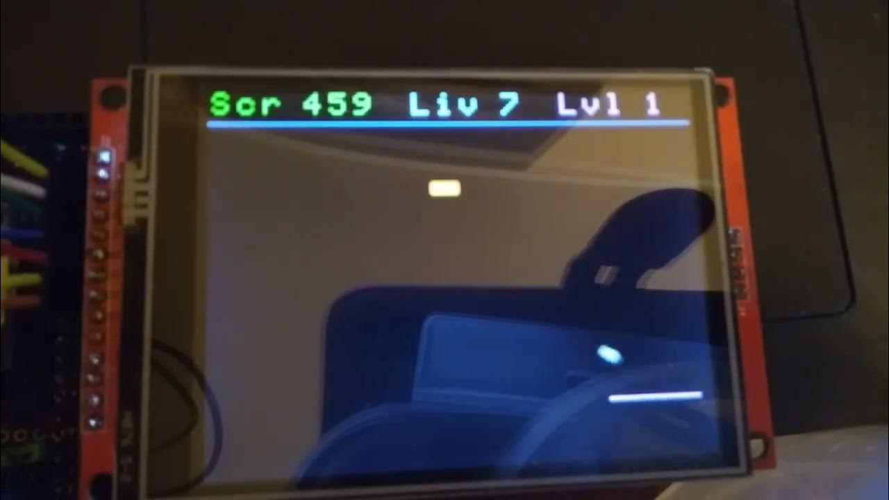 Breakout Game on STM32 - YouTube