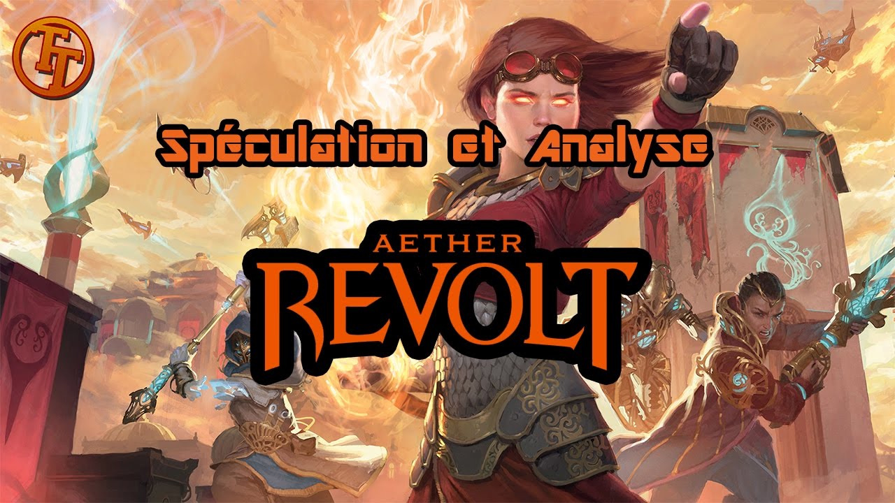 [Modern] Aether Revolt - Spéculation et Analyse de l'extension - YouTube