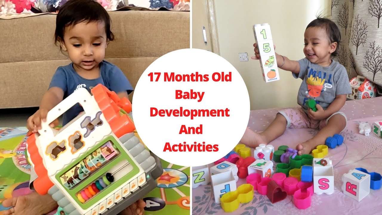 17 Months Old Baby Development and Activities | Me N Mommy - YouTube