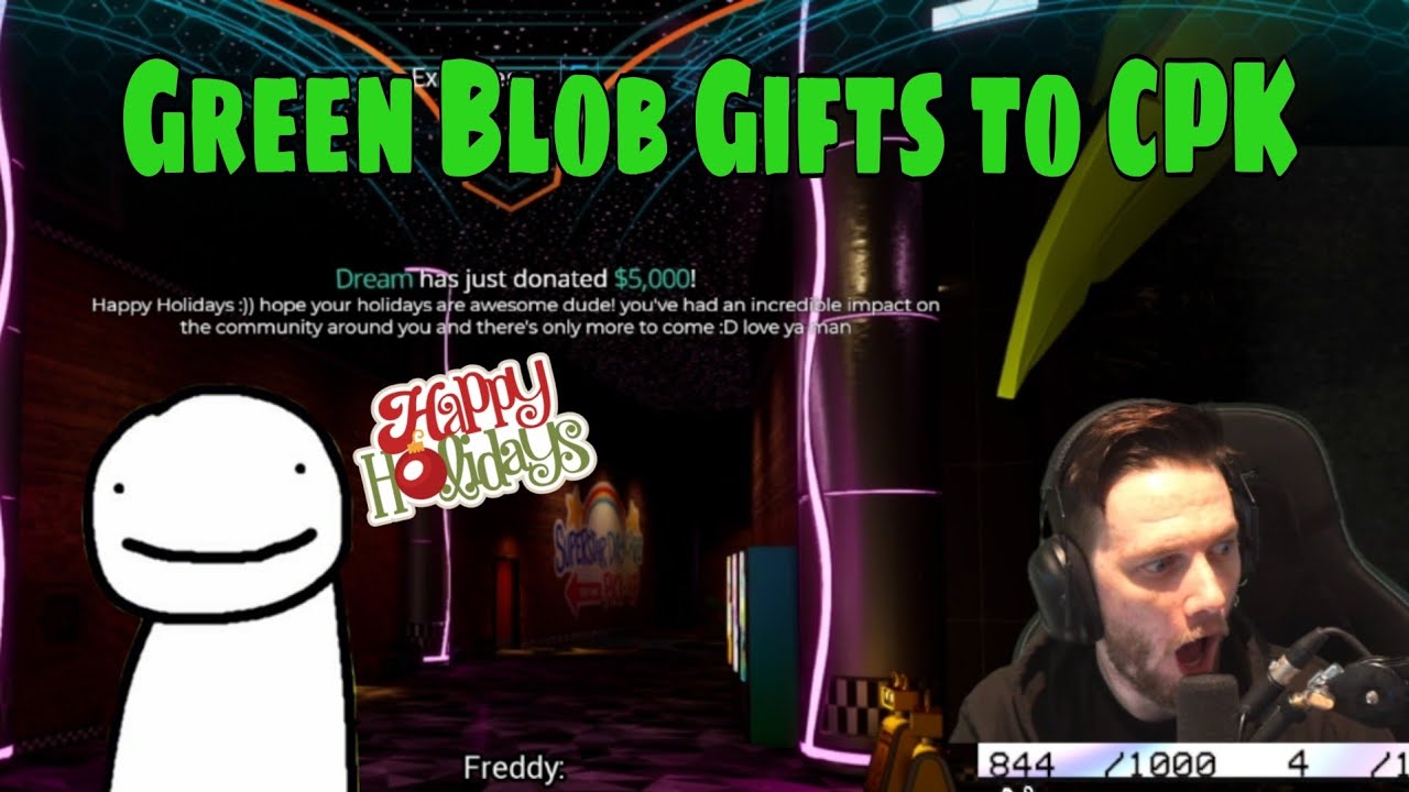 Dream on his Santa Arc in SeaPeeKay's Stream - YouTube