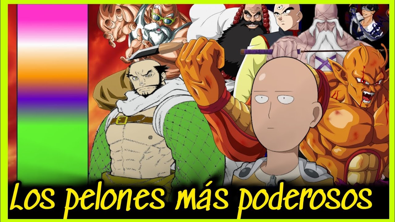 LOS PELONES MAS PODEROSOS ESCALA DE DESTRUCCIÓN - YouTube